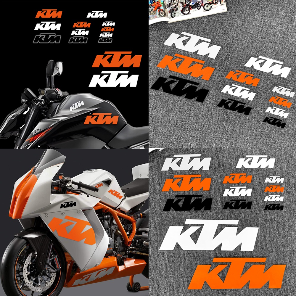 Motorcycle Stickers For KTM Body Stickers Fuel Tank Stickers Scratch ...