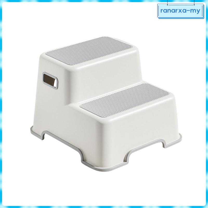 [RanarxaMY] Two Step Stool Stepping Stool Reinforced Ribs Slip ...