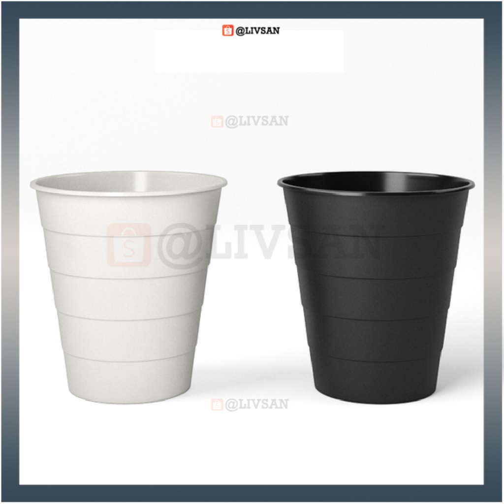 HITAM PUTIH 5 Colors - FNISS trash Can Minimalist Luxury Elegant ...