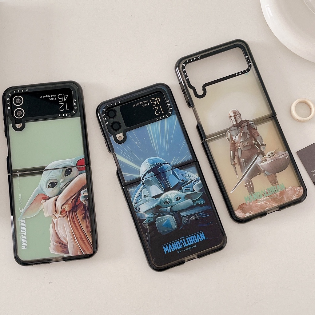 Star Wars The Mandalorian Grogu Casetify Clear Phone Case Casing for ...