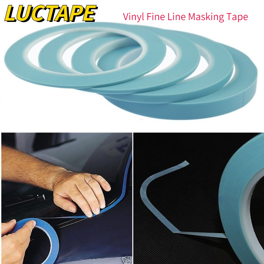 High Temperature Resistance Adhesive Car Vinyl Fine Line Masking Tape ...