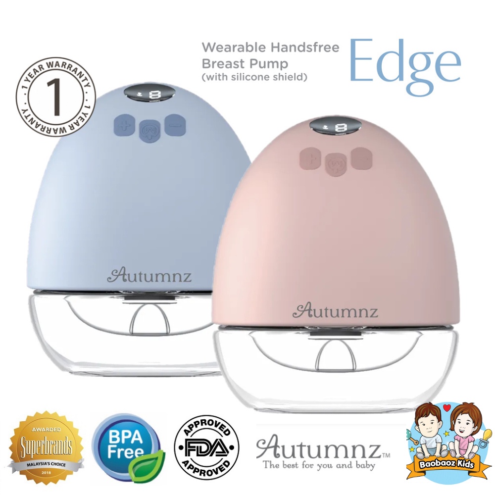 Autumnz EDGE Wearable Handsfree Breast Pump (With Silicone Shield ...