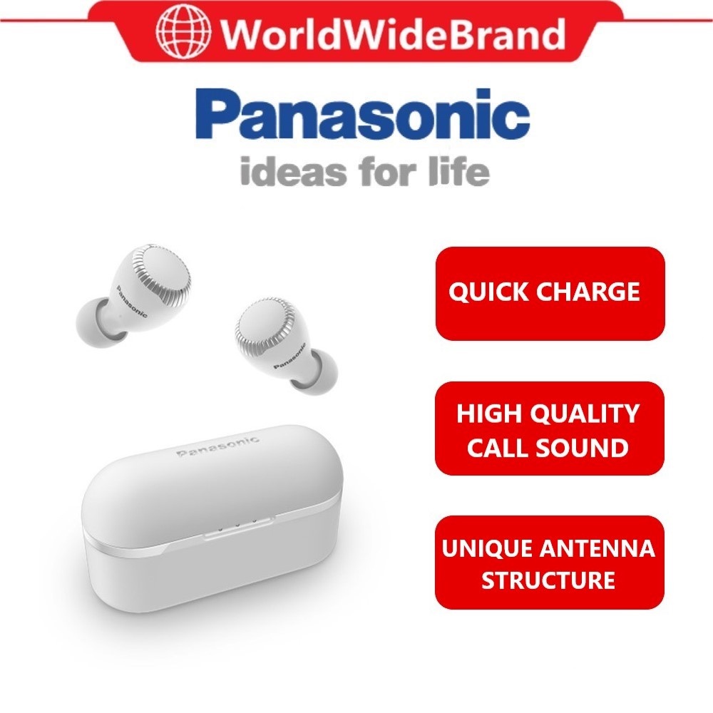 Panasonic True Wireless Earbuds Compact RZ-S300W RZ-S300 | Shopee Malaysia