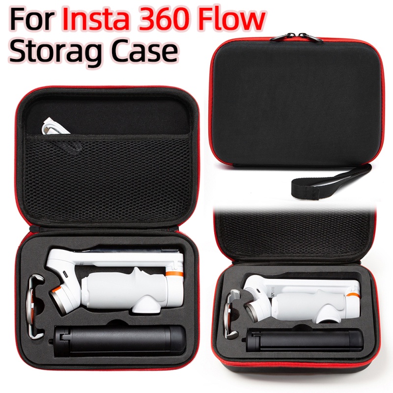 For Insta360 flow action camera bag, portable anti-pressure accessory ...