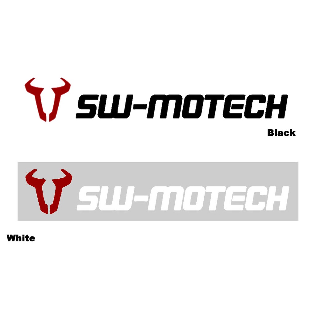 Sticker Motor SW-MOTECH ST078 | Shopee Malaysia