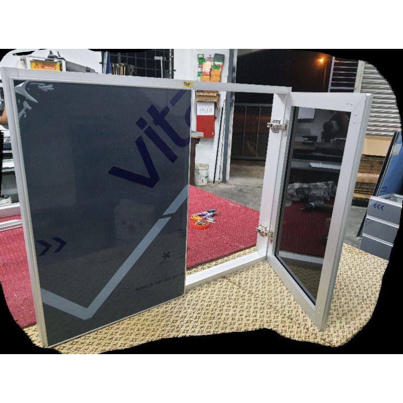 Alu Kitchen Cabinet Door Custom Size/ Aluminium Cabinet Door dgn Frame ...