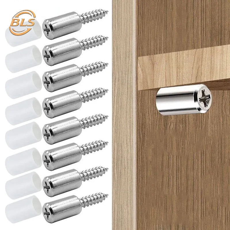 1Pc Cross Self-tapping Iron Screw/ Cabinet Partition Support Screw With ...