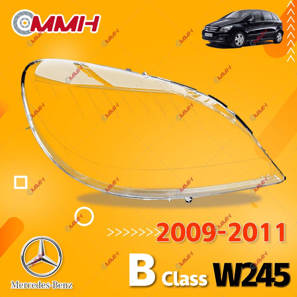 Mercedes Benz W245 B180 B200 2009-2011 headlamp cover headlight cover ...