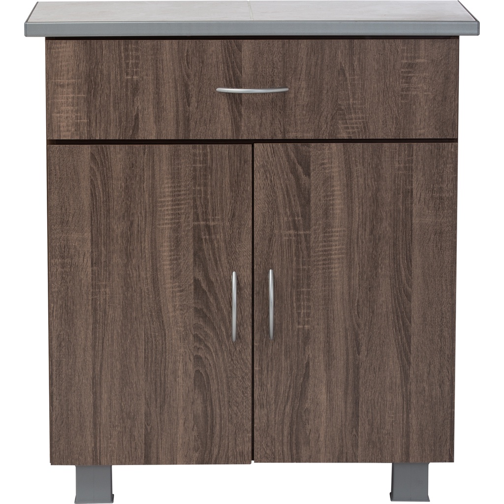SHIRO 80cm Wide Almari Dapur Kabinet Mosaic Table Top Frey 0.8M low ...
