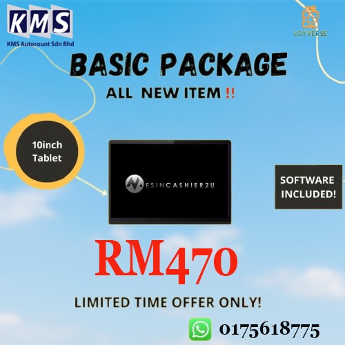 SUPER HOT SELLING!! Tablet Mesin Cashier POS System Mesin Kaunter ...