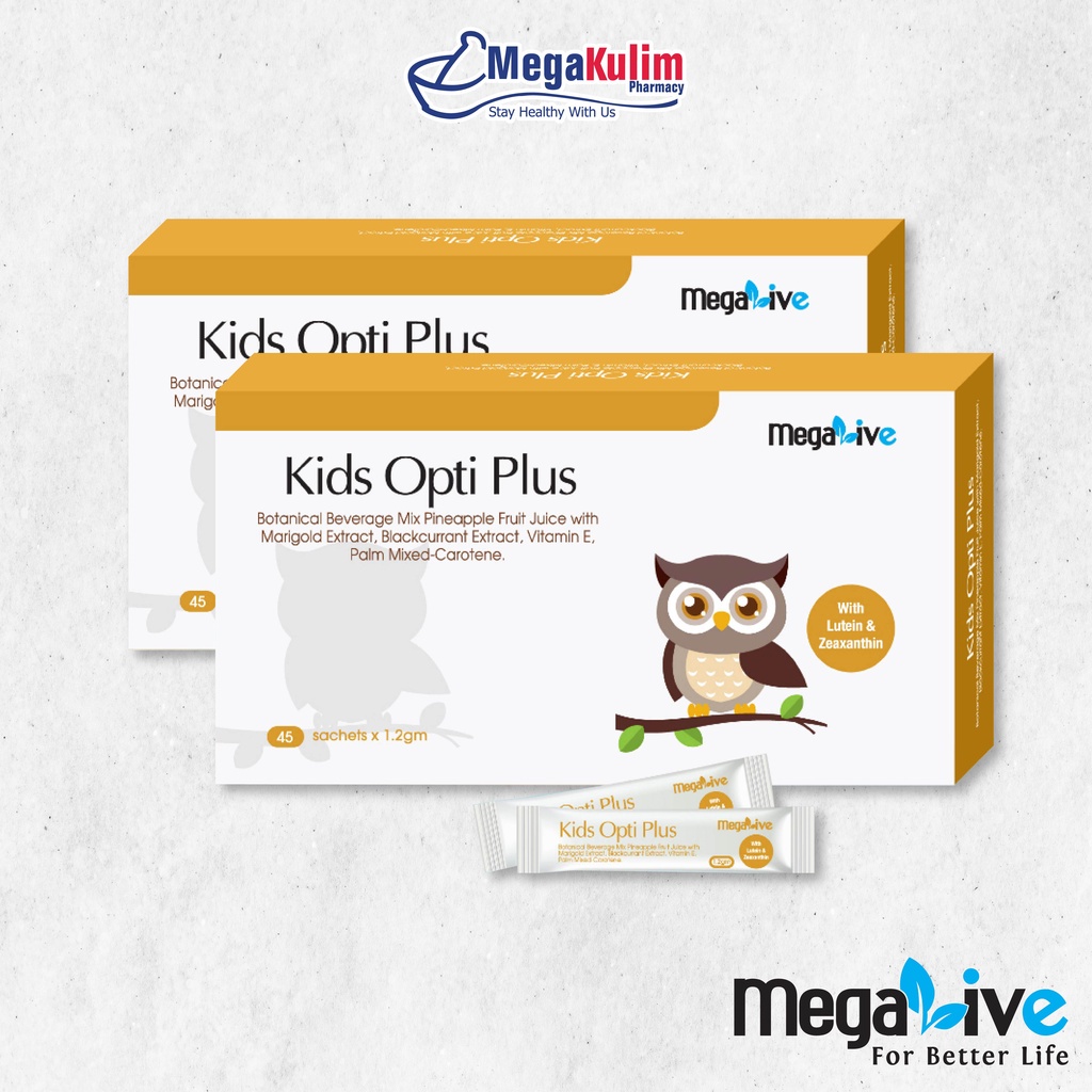 MegaLive Kids Opti Plus (2 X 45's) | Shopee Malaysia