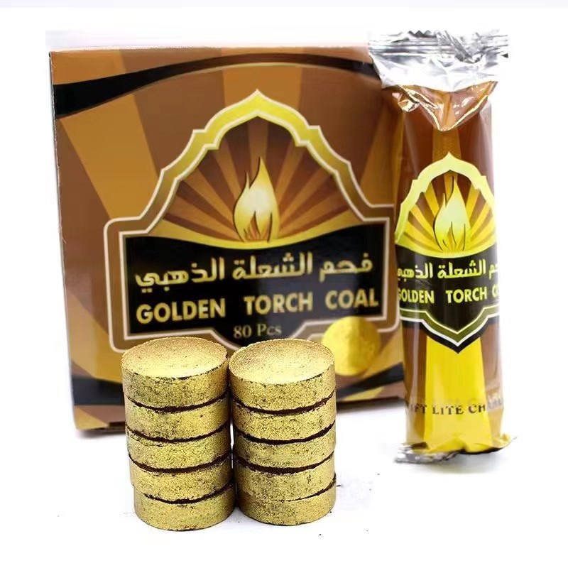 💝圆通馆💝🔥Gold 🔥Charcoal Burner Bukhoor Gold Charcoal BBQ Arang Bakhoor ...