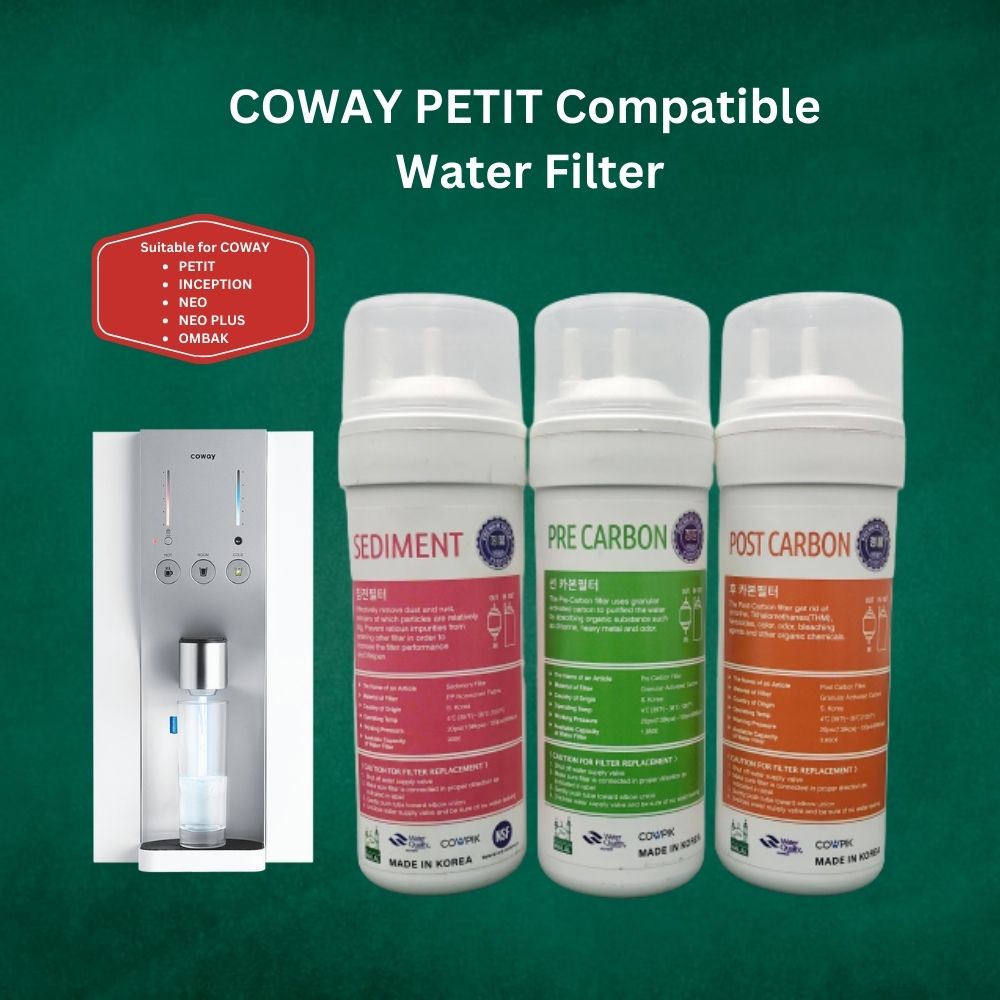 JC PREMIUM OUTLET - Coway Petit Compatible Water Filter | Shopee Malaysia