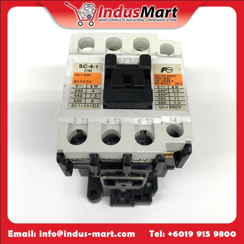 [Refurbish] FUJI ELECTRIC SC-4-1 Magnetic Contactor VAC100-110 50/60Hz | Shopee Malaysia