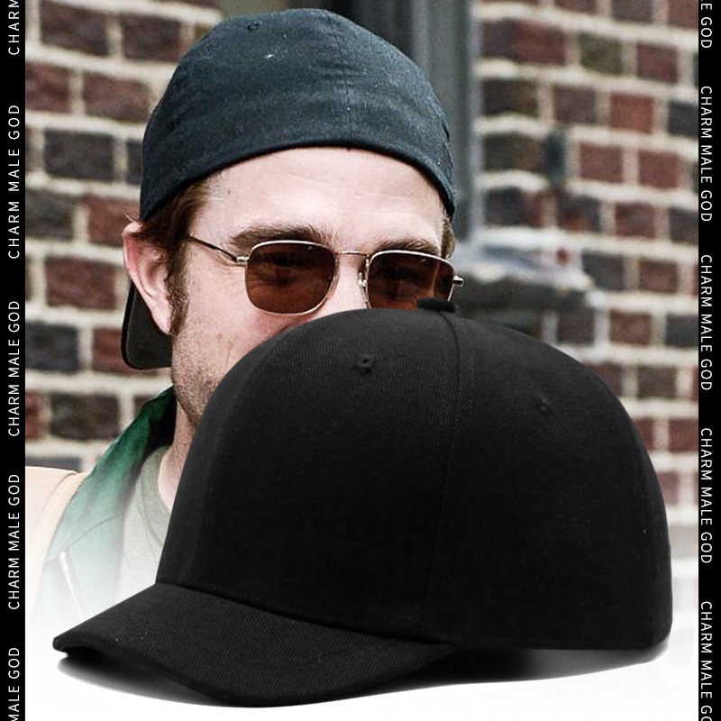 Full Seal Hat Hard Top Short Brim Baseball Cap Men's and Women's ...