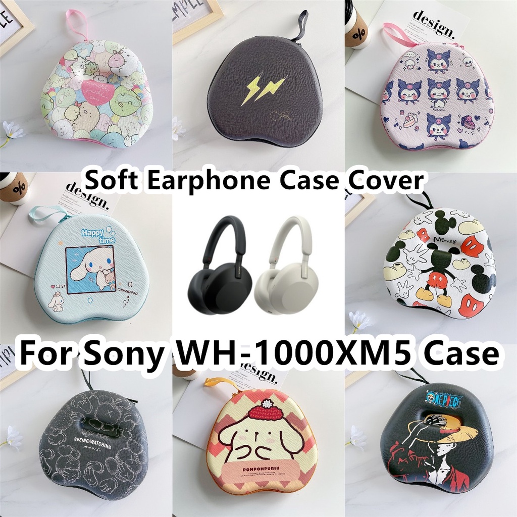 READY STOCK! For Sony WH-1000XM5 Headphone Case Waterproof and ...