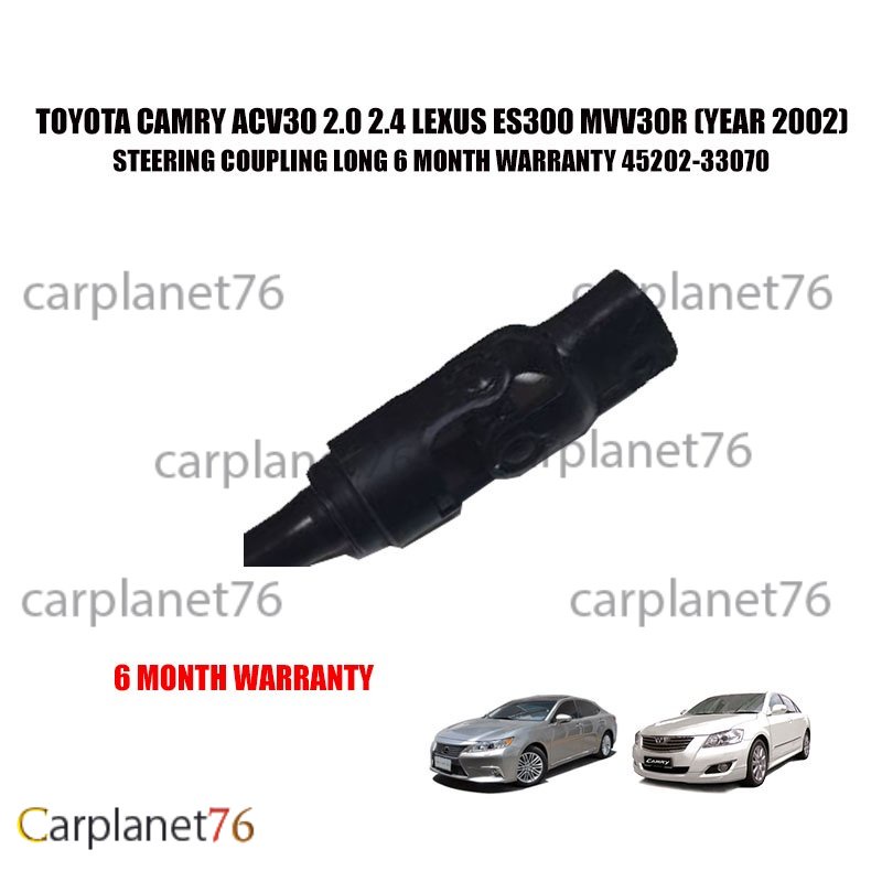 TOYOTA CAMRY ACV30 2.0 2.4 LEXUS ES300 MVV30R (YEAR 2002) STEERING ...