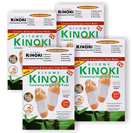 Kinoki Japanese Foot Detox Stickers (10 Pieces / 1 Box) | Shopee Malaysia
