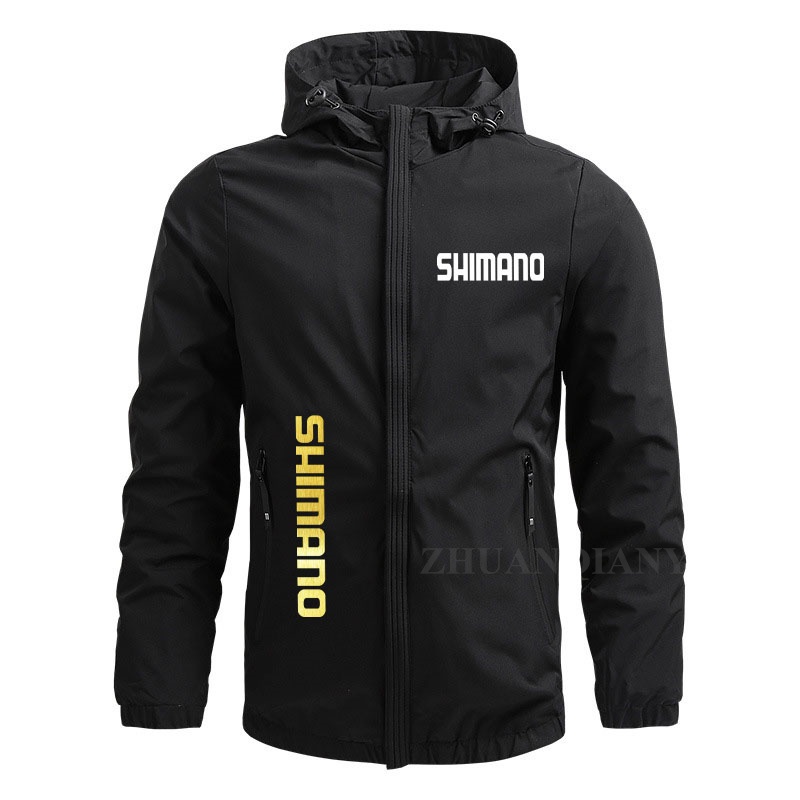 Shimano Outdoor Sports Men's Casual Baseball Fishing Jacket Uv ...