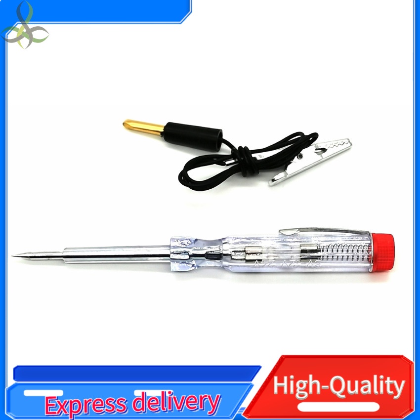 DC 6V-24V Car Tester Fuses and Light Socket Tester Transparent Circuit ...