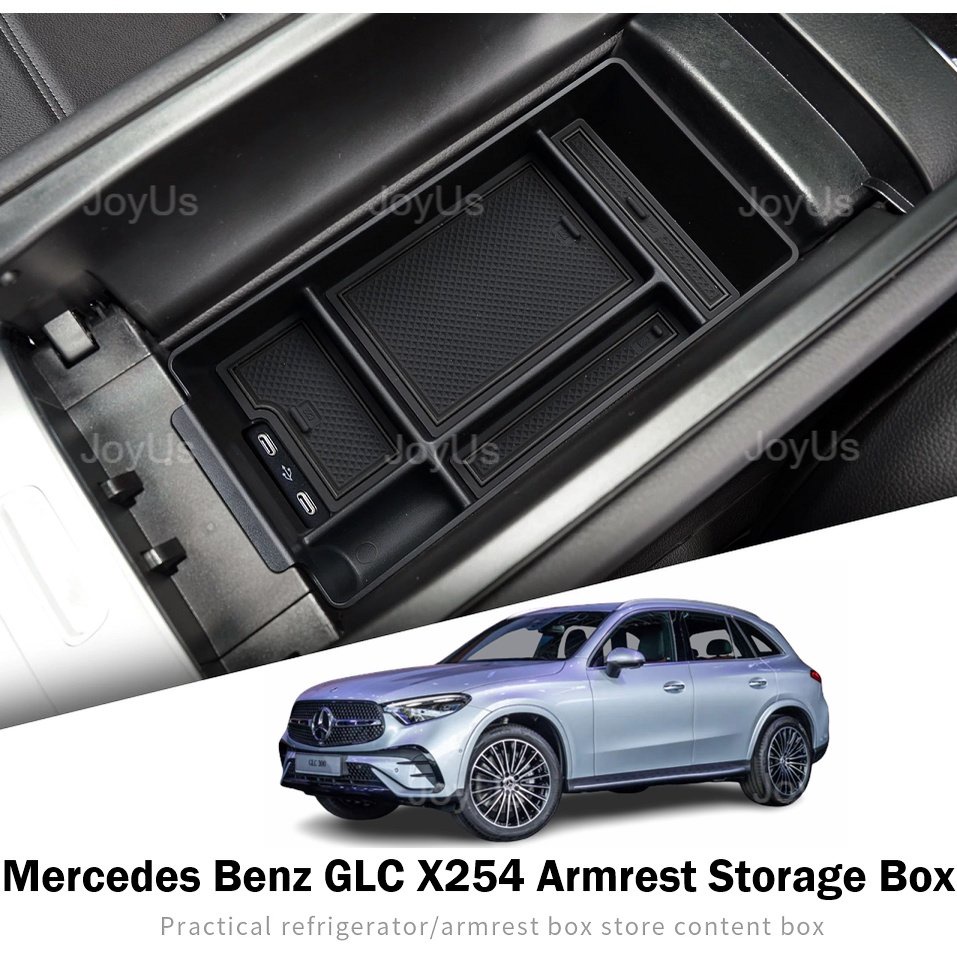 Mercedes Benz GLC GLC300 X254 (2023-2025) Armrest Storage Box Mercedes ...