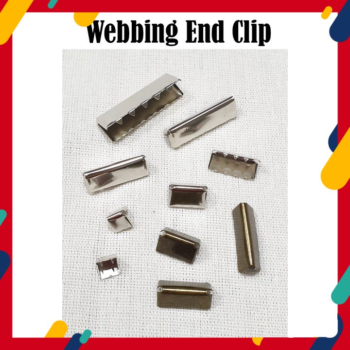Metal Webbing End Clip | Shopee Malaysia
