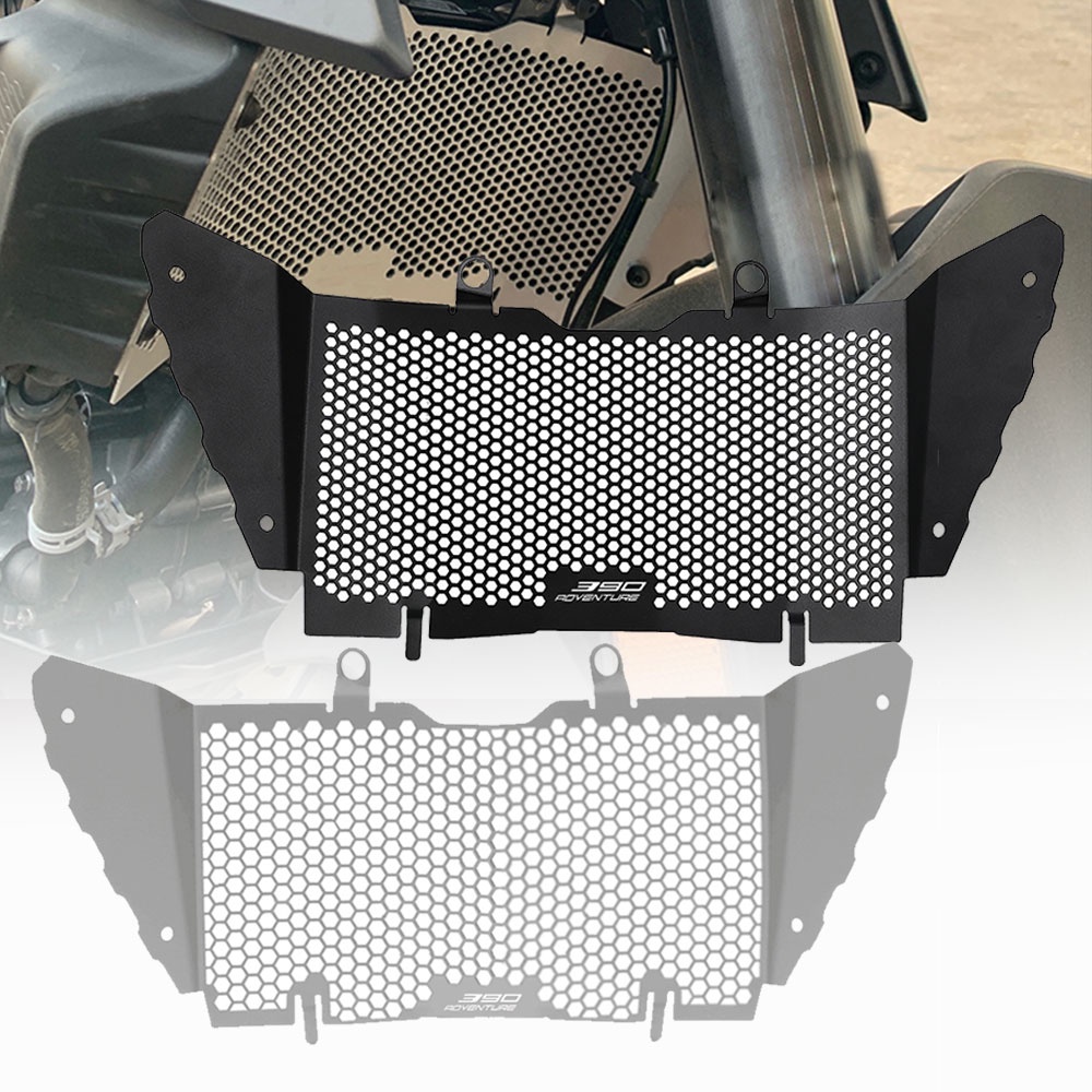 Motorcycles Radiator Grille Grill Guard Cover Protector For KTM ...