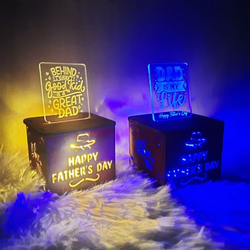 Father's Day Mini Light Box (READY STOCK) | Shopee Malaysia