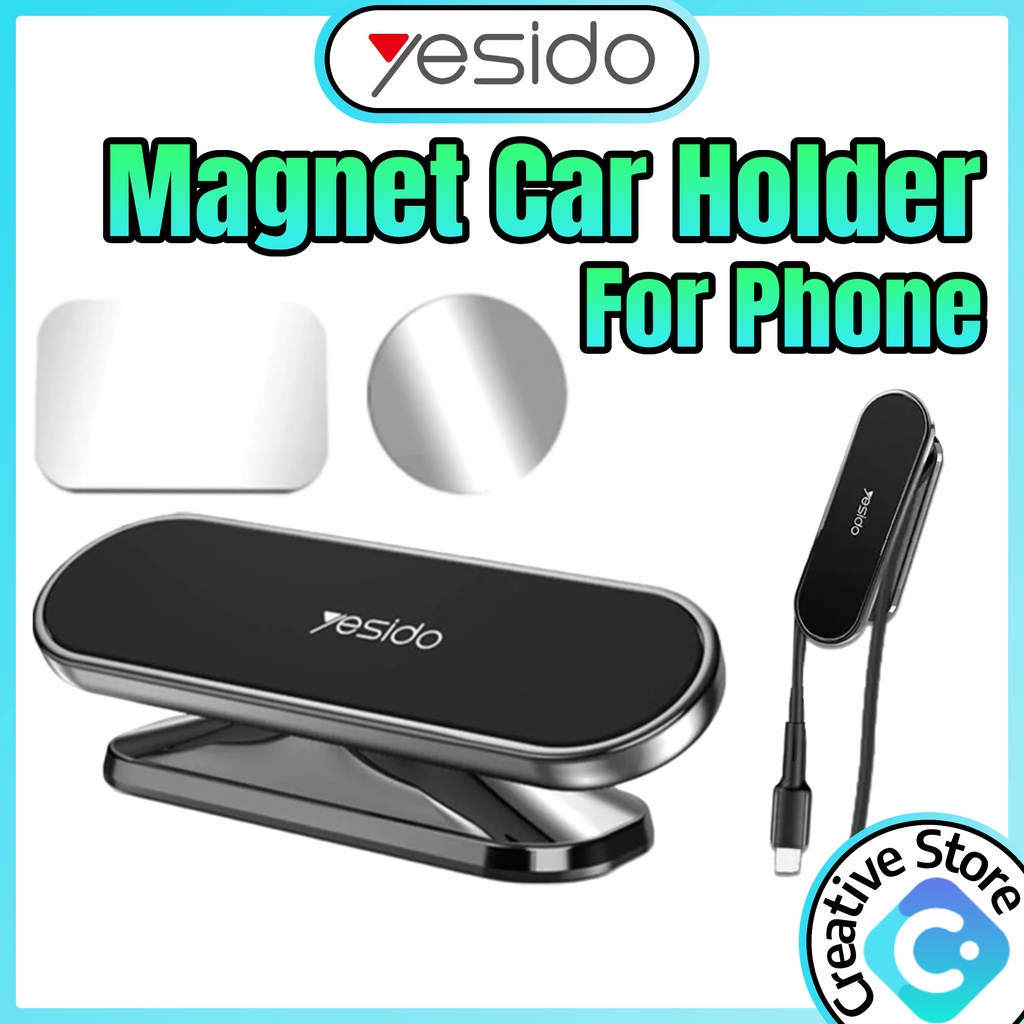 Yesido Car Holder Strong Magnetic Holder Mini Car Holder Magnet Holder ...