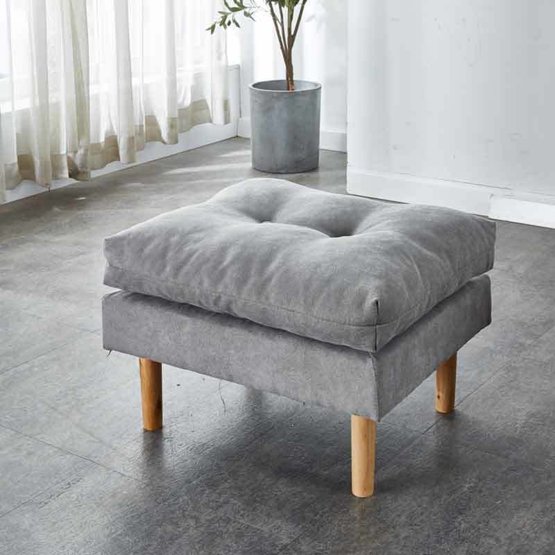 Sofa Footstool Sofa Single Chair Home Casual Shoe Change Stool Cloth ...