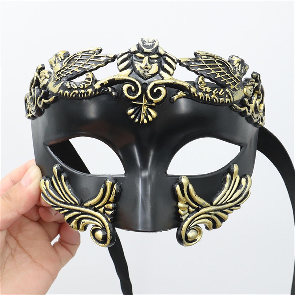 Party Half Face Fake Mask Men Women Bandit Zorro Eye Theme Party Adult ...