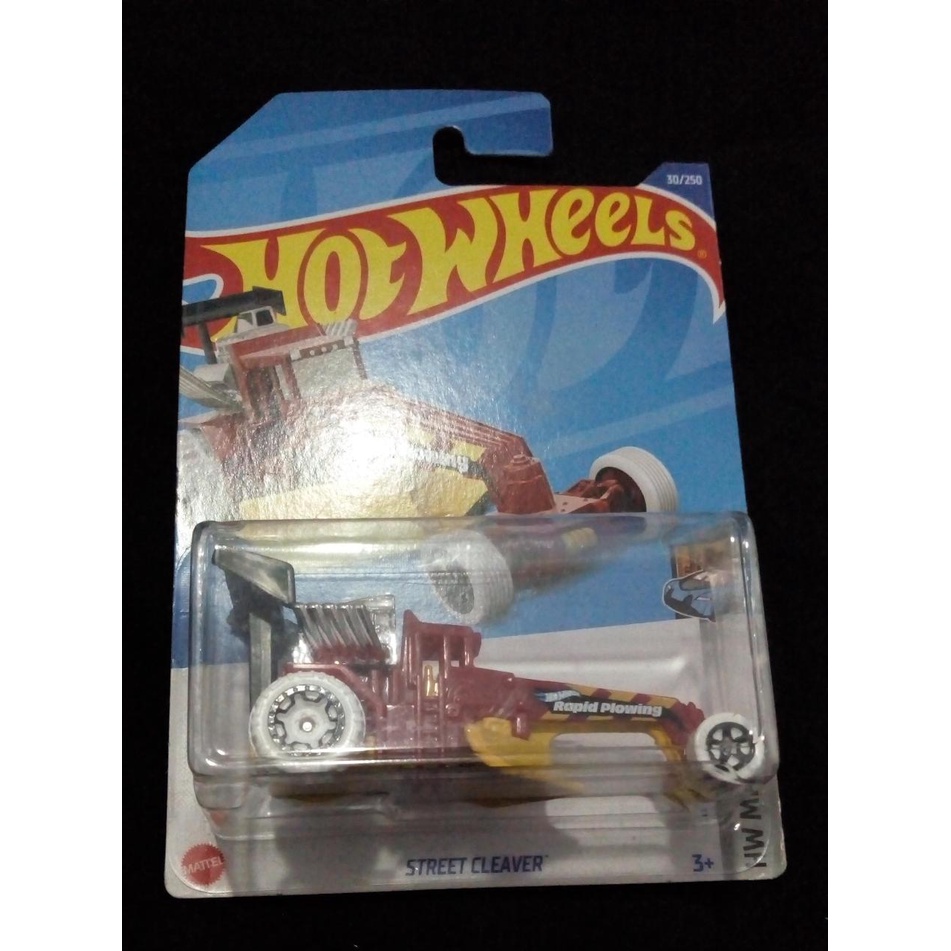 Hot Wheels - Street Cleaver HW Metro Red | Shopee Malaysia