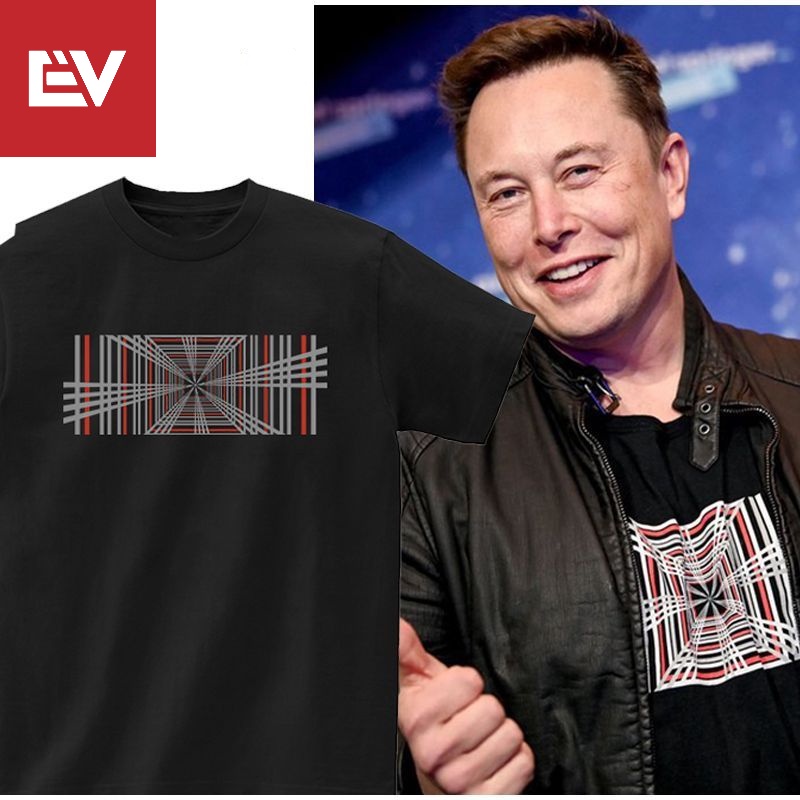 Plaid Model T-shirt Father of Tesla Conqueror of Mars Elon Musk Same ...