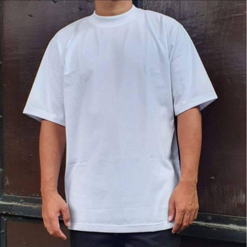 Hot/PRO CLUB INSPIRED OVERSIZE CREW NECK PLAIN T-SHIRT WITH ETIKETA ...