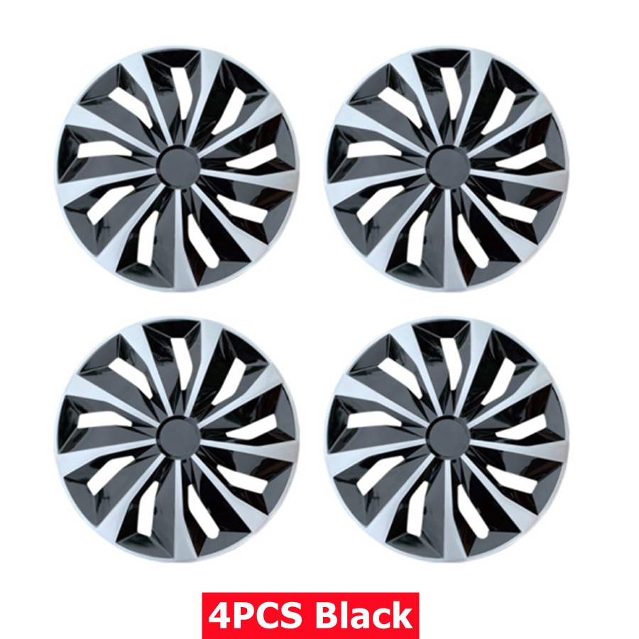 12/13/14/15/16 Inch Universa Carl Hubcap Wheel Covers ABS Plastic 4pcs ...