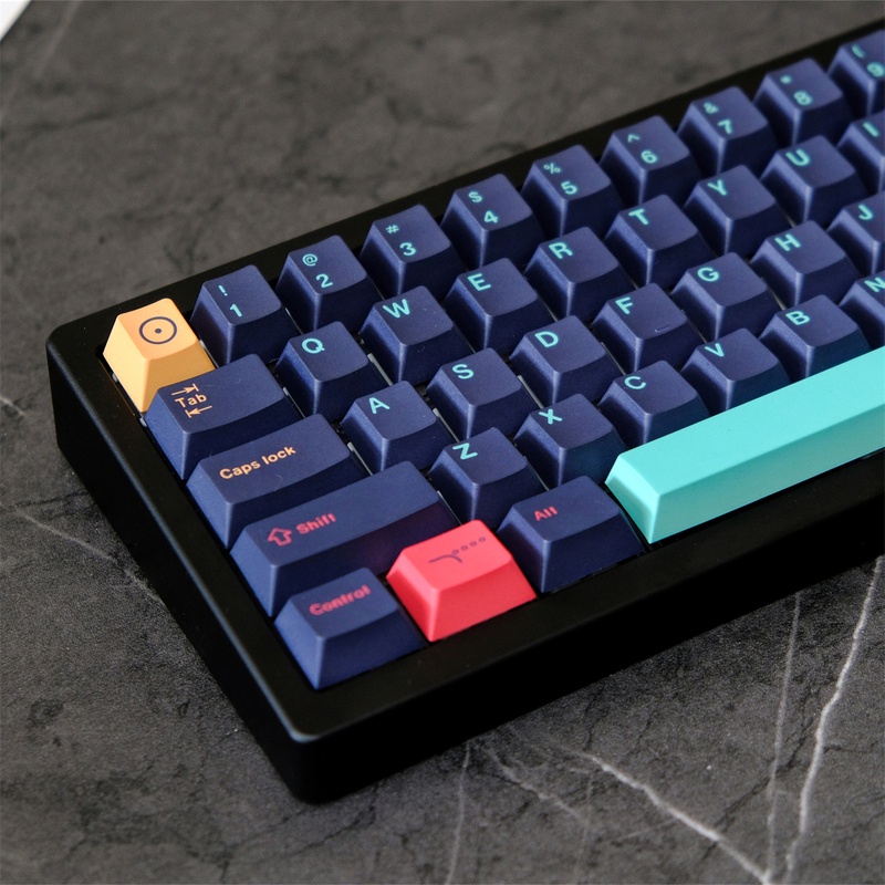 G GMK Metropolis Keycap PBT Original Factory Height Sublimation ...