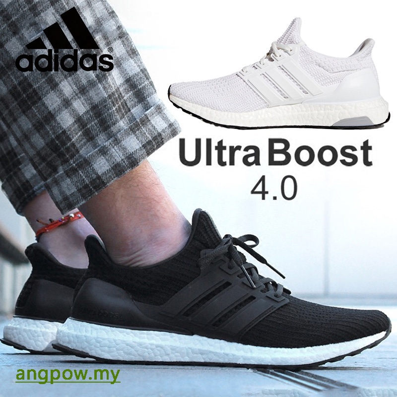12 colors shoe Ultraboost4.0 super elastic low-top unisex running shoes ...