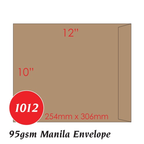 A4 Manila Envelope 9x12 9x14 10x12 10x13 10x15 12x16 | A4 Envelope ...