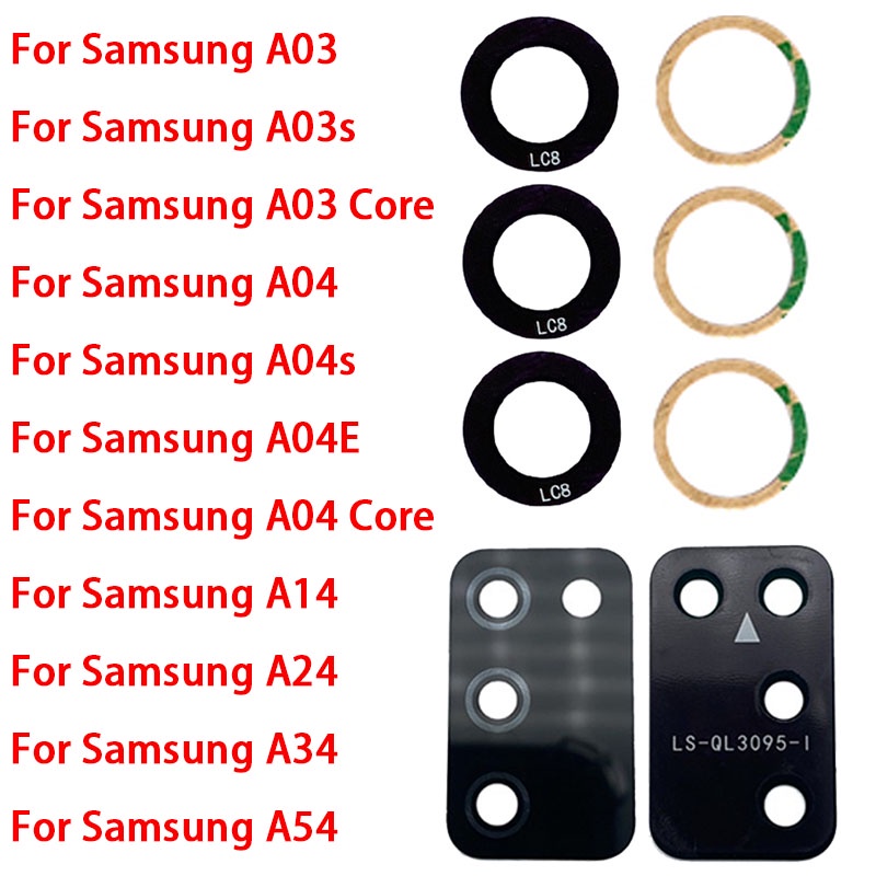 Original Rear Back Camera Glass Lens For Samsung Galaxy A03 A03s A04 ...