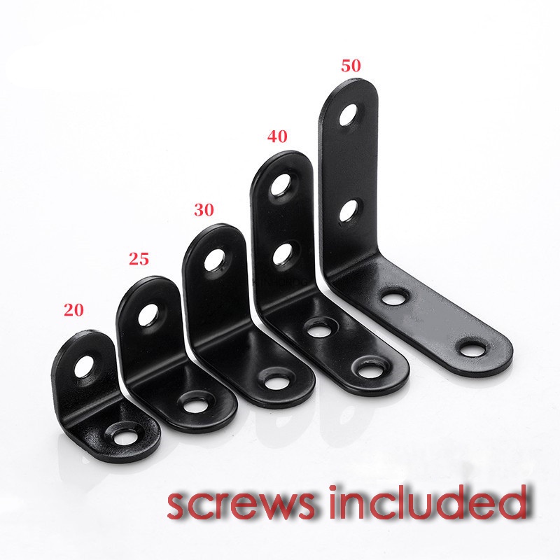 black 90° right-angle-connecter/corner connector/Corner Cleat/corner ...
