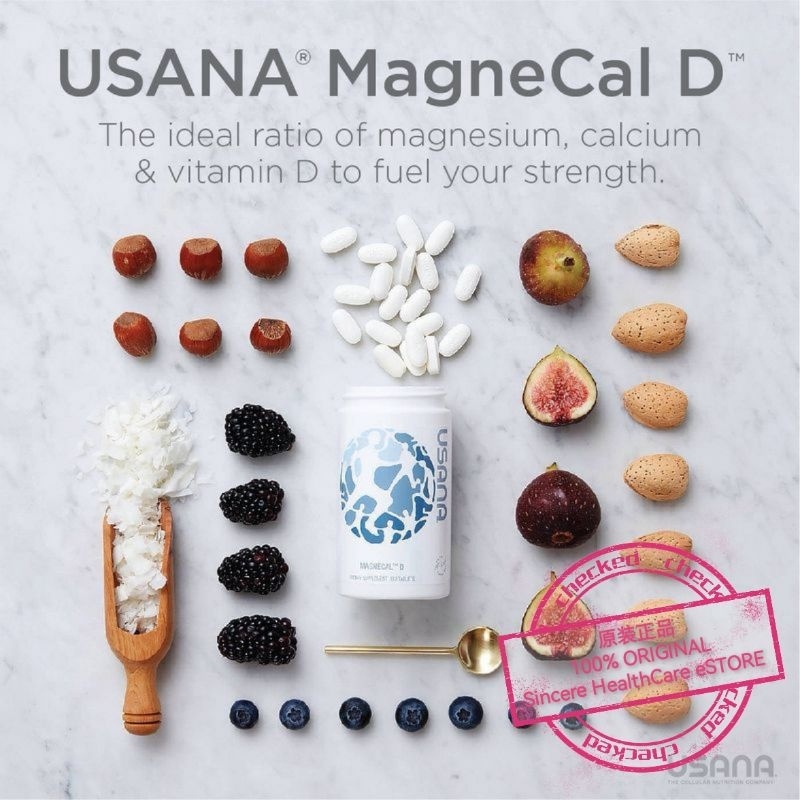 Safety House - HealthCare USANA Magnecal D (112 Tablets) | Shopee Malaysia