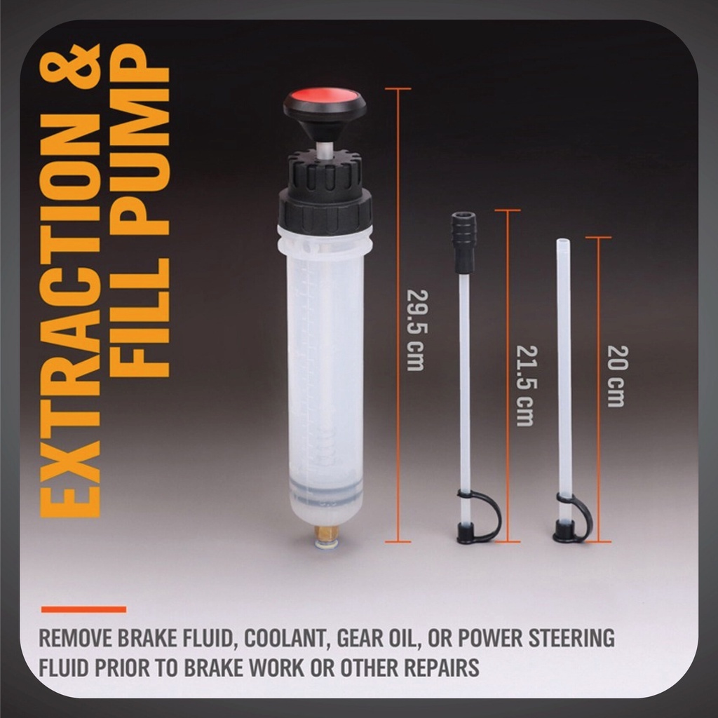 200cc Extraction Car Brake Oil Pam Minyak Kereta Tukar Minyak Brake ...
