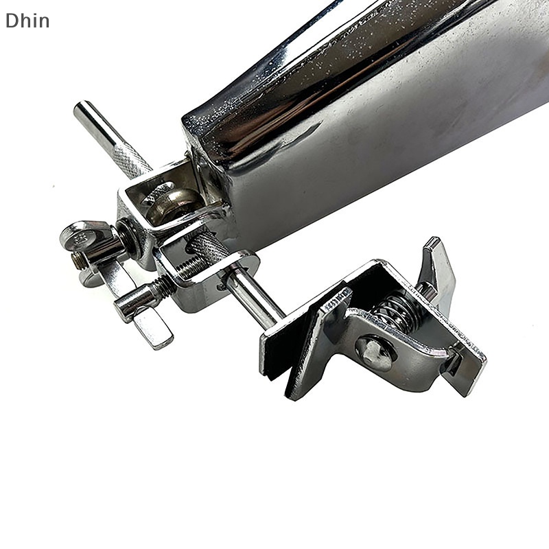 [Dhin] 1Pc Drum Cowbell Holder Clamp Percussion Musical Instrument ...