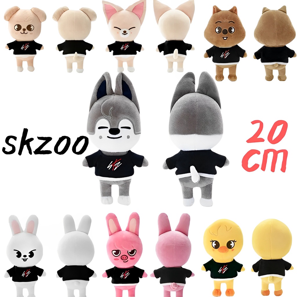 COOL SKZOO STRAY KIDS SKZOO DOLL SKZOO PILLOW SKZOO PLUSH TOYS CHAN ...