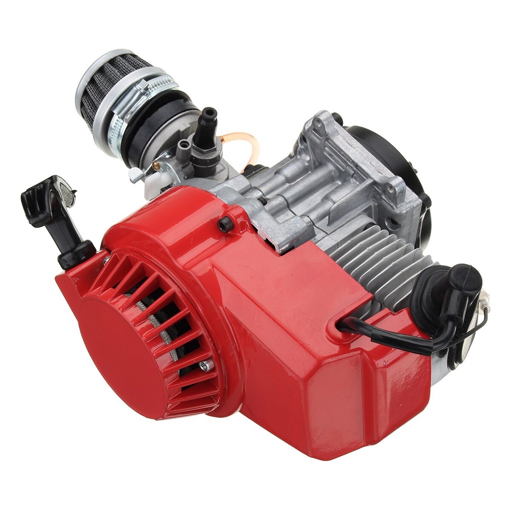 49CC 2-Stroke Pocket Bike Engin enjin basikal pocket bike engine 2 ...