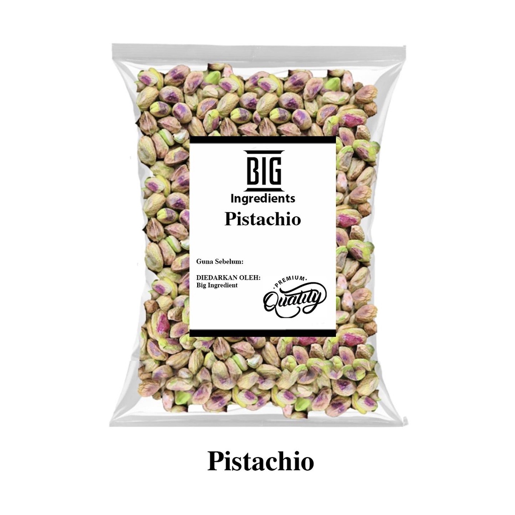 Pistachio Without Shell tiada cangkerang USA 100g 250g 500g 1KG gram ...