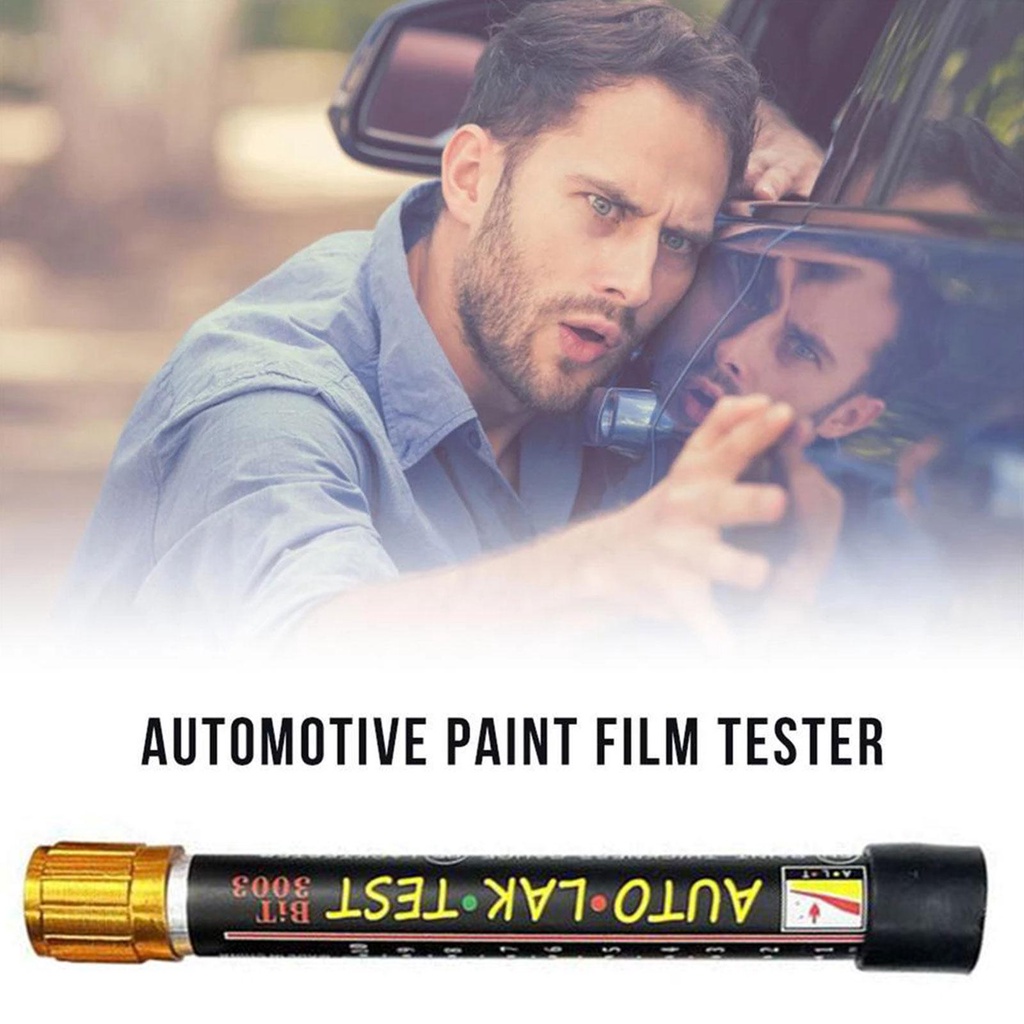 Auto Lak Test Pen Bit 3003 Car Paint Thickness Gauge Waterproof Highly ...