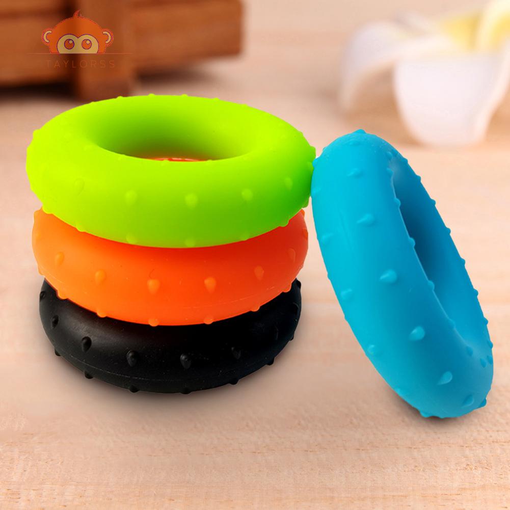 Silicone Hand Grip Finger Power Ring Gripping Ring Finger Forearm ...