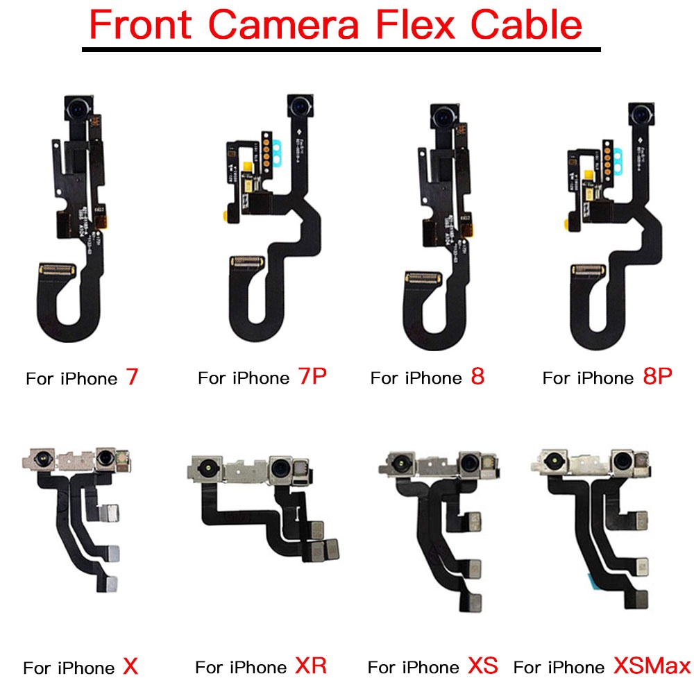 Front Facing Camera Proximity Light Sensor Flex Ribbon Cable For ip 7 ...