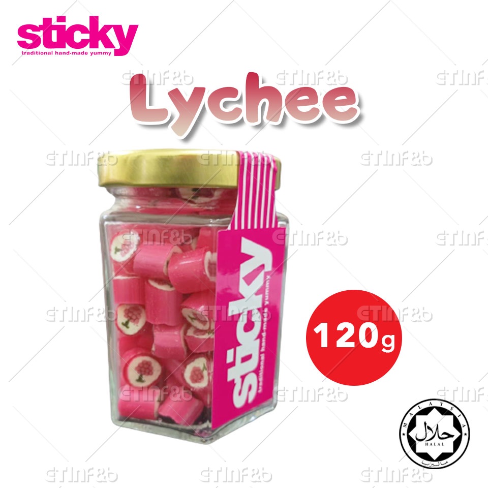 STICKY CANDY GULA-GULA VIRAL STOK SEDIA Thank You Happy Birthday Gift I ...